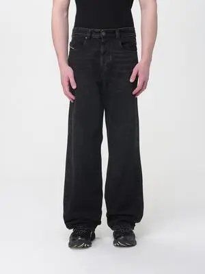 DIESEL® Wide Leg Jeans - Black