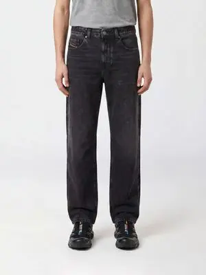 DIESEL® Wide Leg Jeans - Black