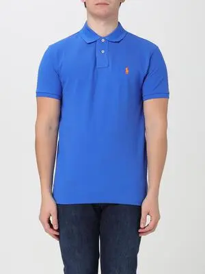 Polo Ralph Lauren Color Blocked Polos For Men