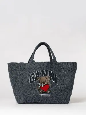 GANNI Handbag - Blue