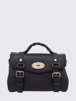 Mulberry Alexa Mini Bag In Grained Leather