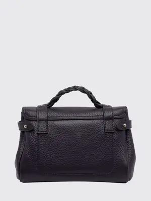 Mulberry Alexa Mini Bag In Grained Leather