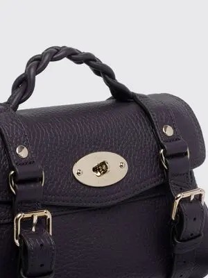 Mulberry Alexa Mini Bag In Grained Leather