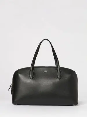 TOTEME Leather Shoulder Bag - Brown