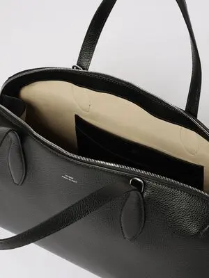 TOTEME Leather Shoulder Bag - Brown