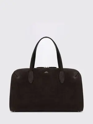 TOTEME Leather Shoulder Bag - Brown