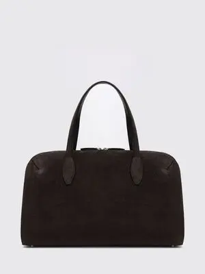 TOTEME Leather Shoulder Bag - Brown