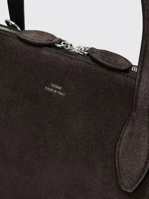 TOTEME Leather Shoulder Bag - Brown