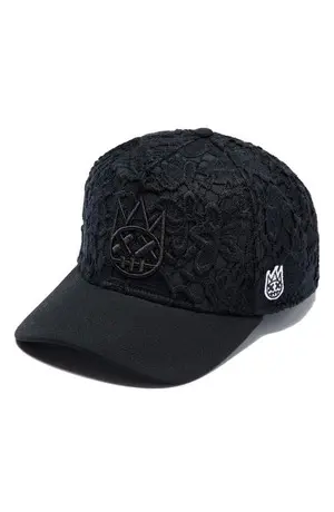 CULT OF INDIVIDUALITY Shimuchan Logo Embroidered Trucker Hat - Black