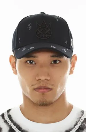 CULT OF INDIVIDUALITY Shimuchan Logo Raindrop Trucker Hat