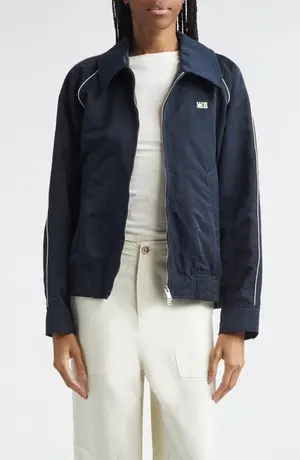 WALES BONNER Guide Nylon Track Jacket