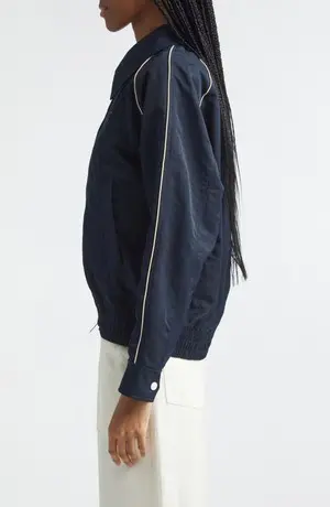 WALES BONNER Guide Nylon Track Jacket