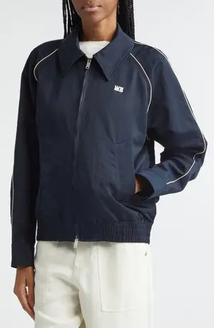 WALES BONNER Guide Nylon Track Jacket