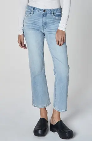 UNPUBLISHED Margaux Crop Straight Leg Jeans - Solo