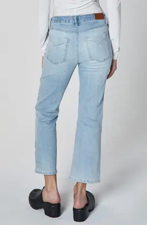 UNPUBLISHED Margaux Crop Straight-leg Jeans