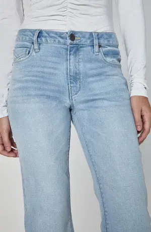 UNPUBLISHED Margaux Crop Straight-leg Jeans