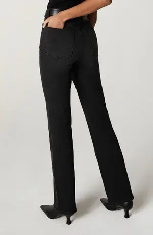 UNPUBLISHED Chloe High-waist Bootcut Jeans - Crescent Heights