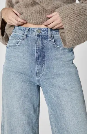 UNPUBLISHED Noemi High-waist Wide-leg Jeans - Brisk