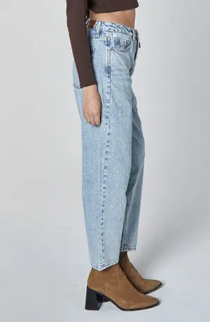 UNPUBLISHED Taylor High-waist Crop Barrel Leg Jeans