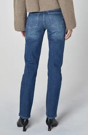 UNPUBLISHED Georgia Straight Leg Jeans