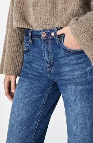 UNPUBLISHED Georgia Straight Leg Jeans