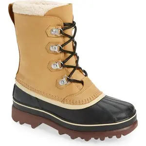 Sorel Caribou Stack Waterproof Snow Boots