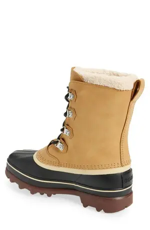 Sorel Caribou Stack Waterproof Snow Boots