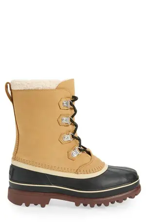 Sorel Caribou Stack Waterproof Snow Boots