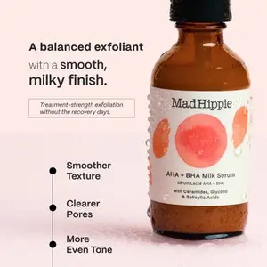 MAD HIPPIE Aha+bha Exfoliating Milk