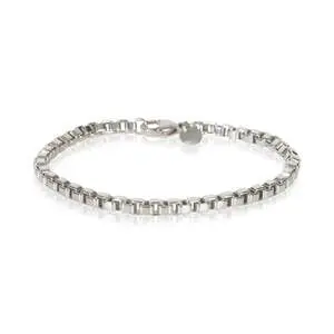Tiffany & Co. Sterling Silver Venetian Link Bracelet - Sterling_silver