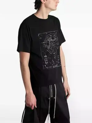 Rick Owens Graphic Short-sleeve T-shirt