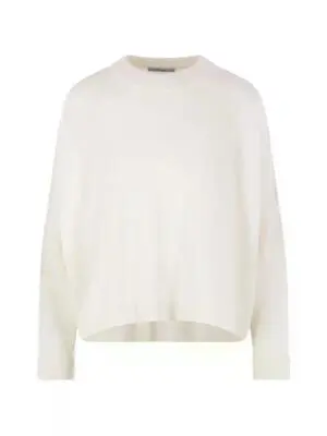 Dusan Drop Shoulder Sweaters For Women