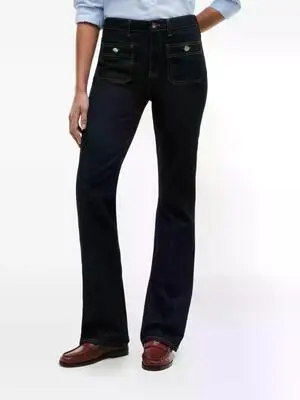 Tommy Hilfiger Patch-pocket Flared Jeans