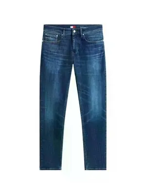 Tommy Hilfiger Contrast Stitching Jeans For Men