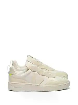 VEJA X Cfcl V-90 Leather Sneakers - Neutrals