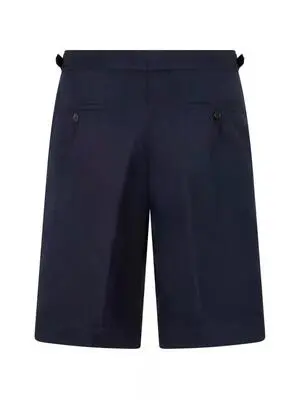 SLOWEAR Button Pleated Shorts