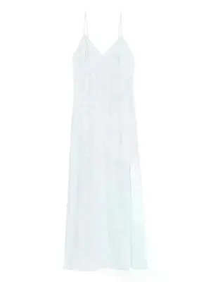 Zadig&Voltaire Ramelil Paisley-pattern Dress - Blue