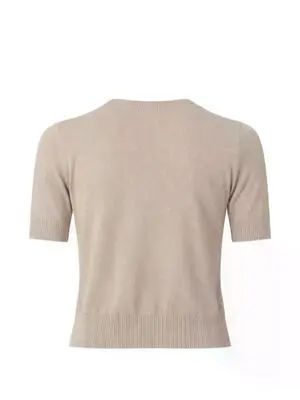 Arch4 Buttoned Knitted Top