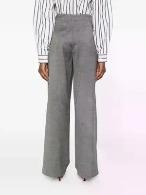 THE FRANKIE SHOP Pleated Straight Trousers