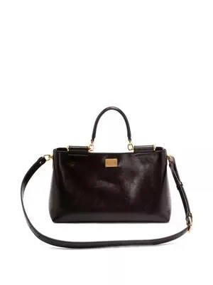 Dolce & Gabbana Vittoria Tote Bag - Brown