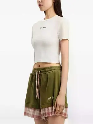 Palm Angels Classic Logo Crewneck T-shirt