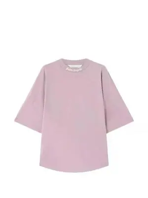 Palm Angels Logo-printed T-shirt