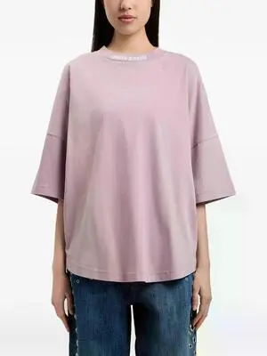 Palm Angels Logo-printed T-shirt
