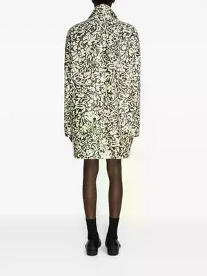 Dries Van Noten Printed Coat