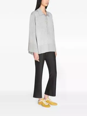 Dries Van Noten Button Polo Top