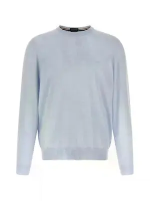 BOSS Logo-embroidered Crew-neck Sweater