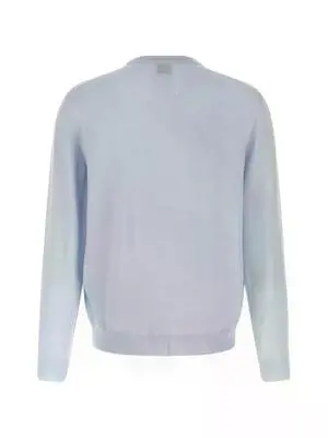 BOSS Logo-embroidered Crew-neck Sweater