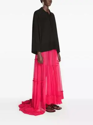 Dries Van Noten Buttoned Polo Top
