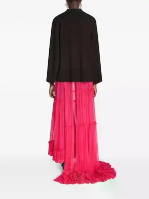 Dries Van Noten Buttoned Polo Top
