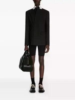 Dries Van Noten Notched-lapel Jacket - Black